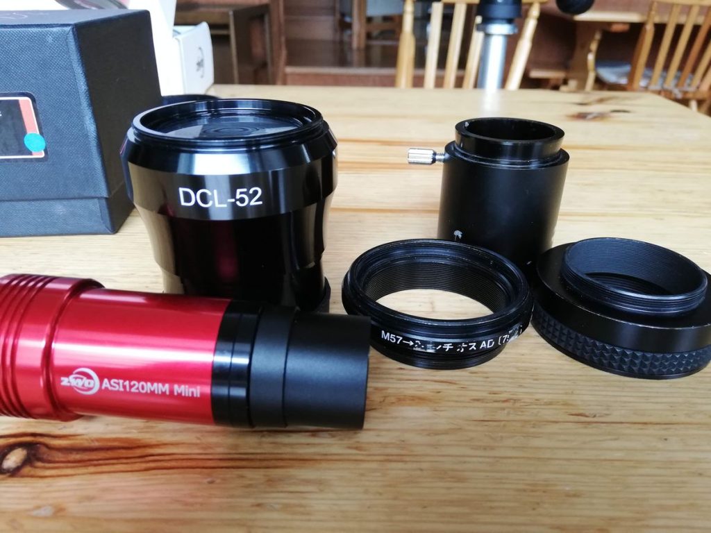 ASI120MM-Miniで遊ぶ その3 | スタパオーナー八ヶ岳日記