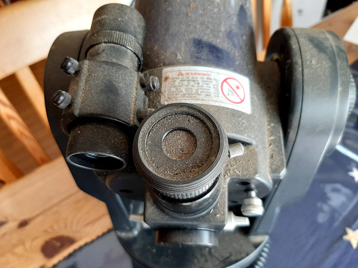 ETX-90のレストア | スタパオーナー八ヶ岳日記