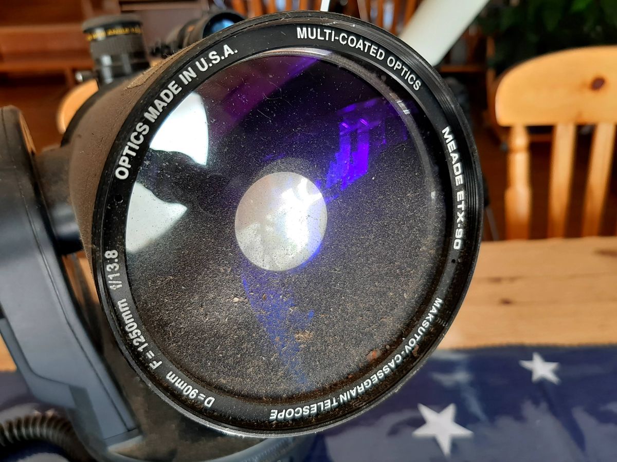 ETX-90のレストア | スタパオーナー八ヶ岳日記