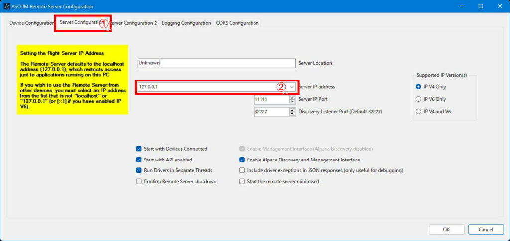 Onstep化GPとAZ-GTiのASCOM Remote制御 その2 | スタパオーナー八ヶ岳日記